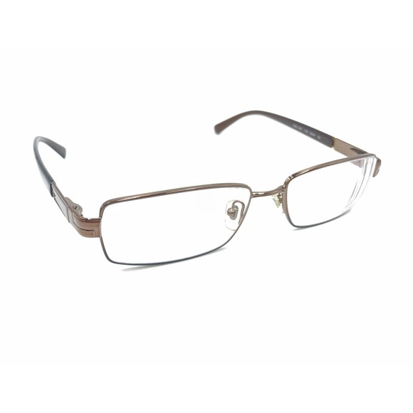 Versace | Accessories | Versace 64 1136 Bronze Brown Rectangle ...